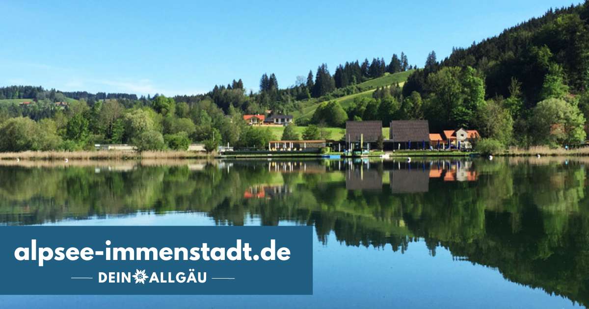 SUP Allgäu - Stand Up Paddling auf dem Alpsee Verleih und Kurse