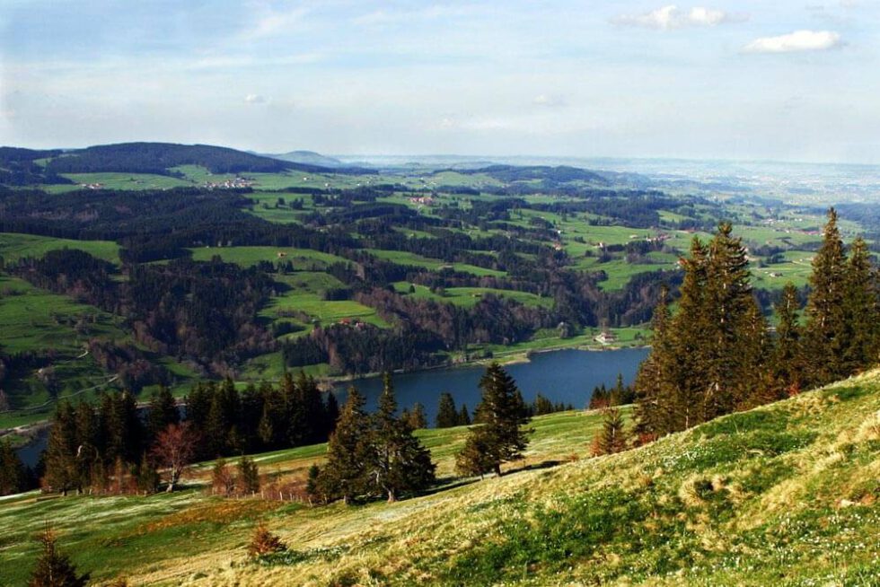Der Große Alpsee in Immenstadt bietet viele Freizeitaktivitäten